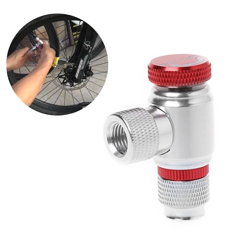 CO2 Pomp Valve Fiets Luchtpomp CO2 Inflator Adapte... – Grandado