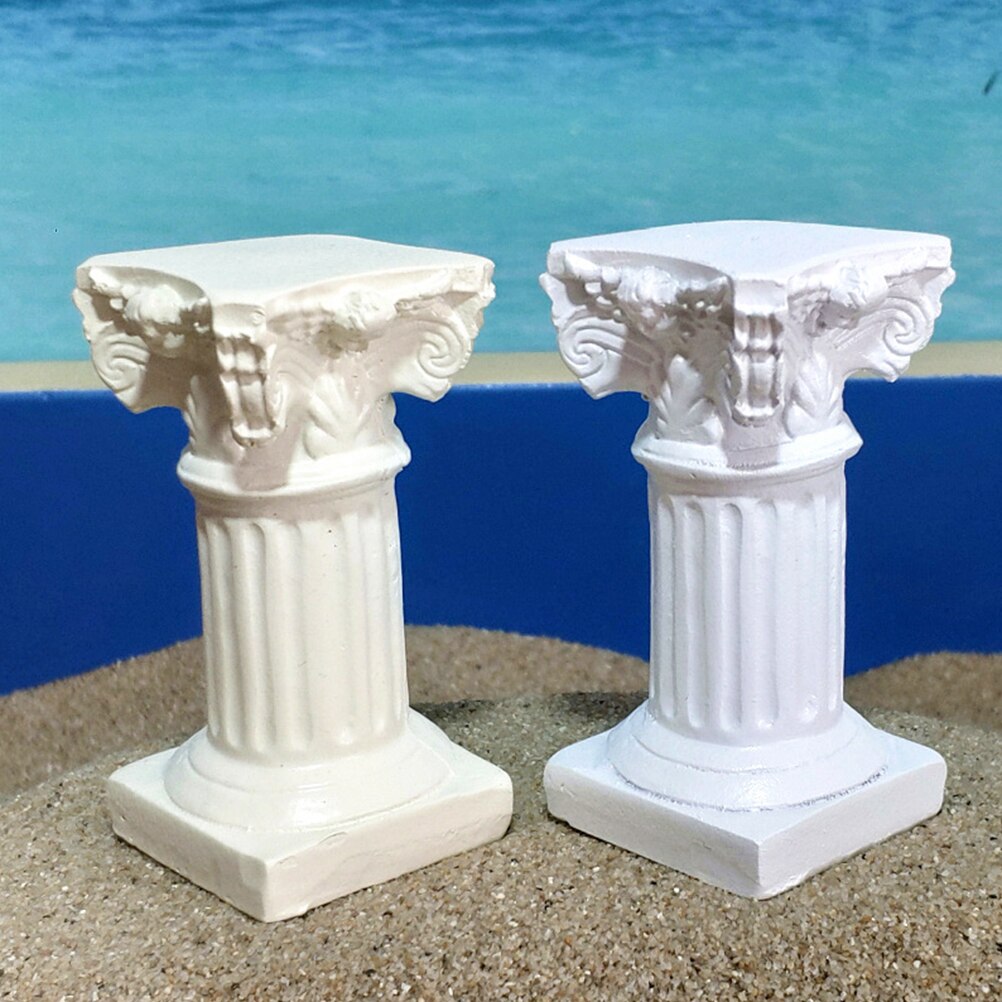 3 pcs Decorative Simulation Roman Column Accessori... – Vicedeal