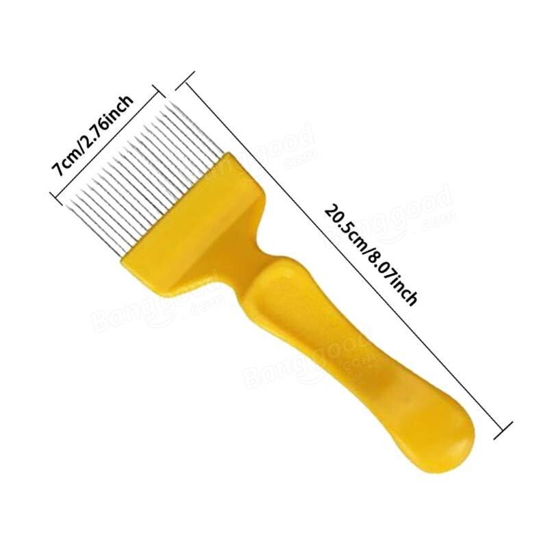 21 Pin Honey Sparse Rake Shovel Comb Bee Equipment... – Grandado