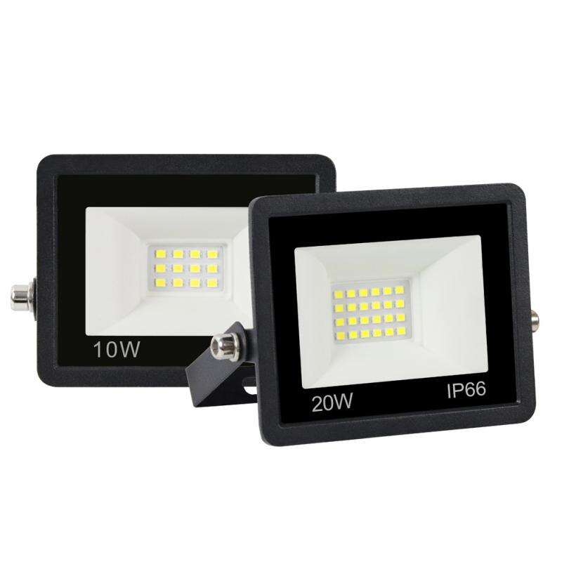 Led Spotlight Met Sensor Pir Motion Sensor Schijnw... – Vicedeal