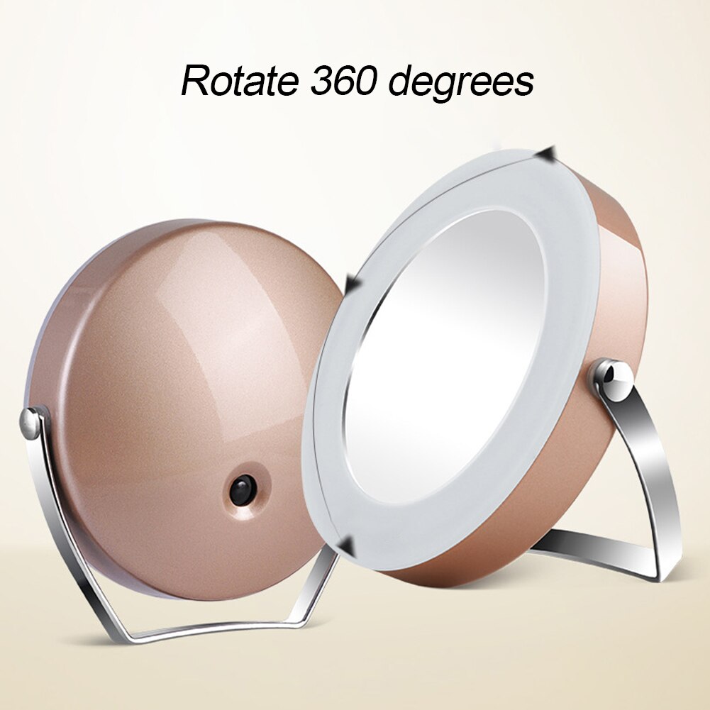Swivel Rotation 3X Magnifying Natural 360 Degree M... – Vicedeal