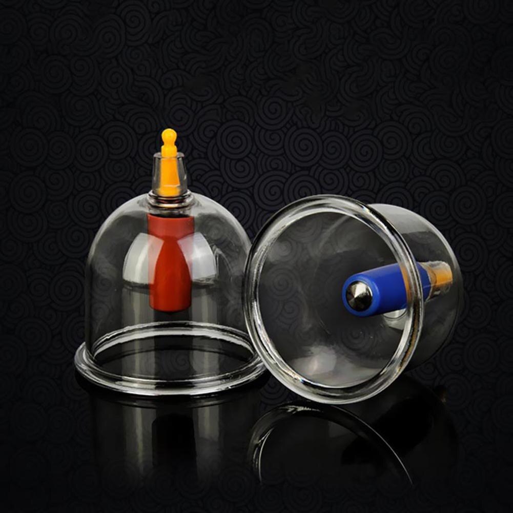 Big Size 64Mm Plastic Vacuüm Cupping Cups Vocht Zu... – Grandado