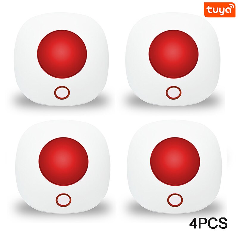 Tuya Wifi Licht Sirene Alarm 100dB Luidspreker Ind... – Vicedeal