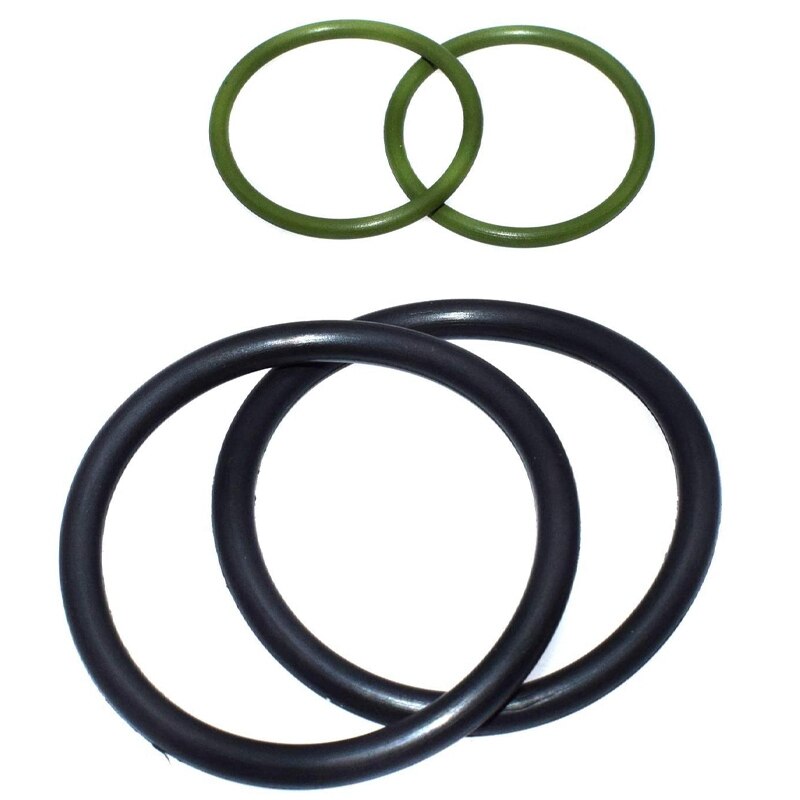 4 Pieces Automotive Solenoid Valve Type Seal Ring ... – Vicedeal
