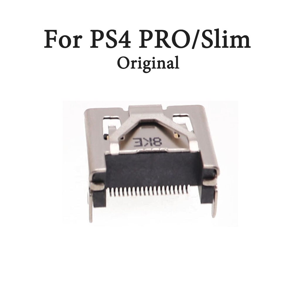 1x Voor Sony PS5 Voor PS4 Pro Slim Hdmi Jack Port ... – Vicedeal