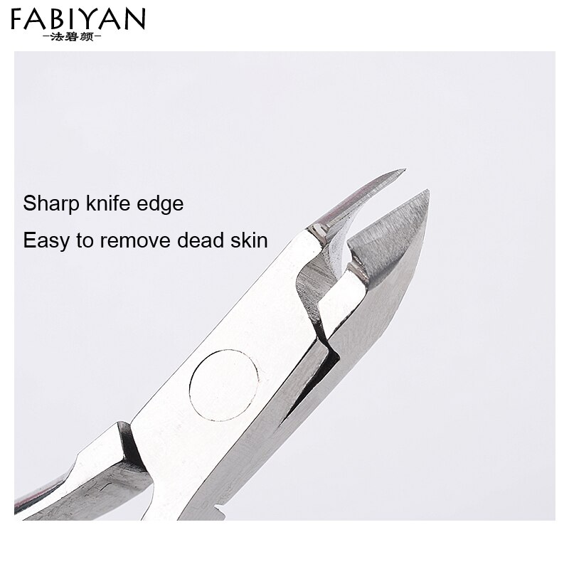 Nail Art Gold Stainless Steel Cuticle Scissors Fin... – Grandado