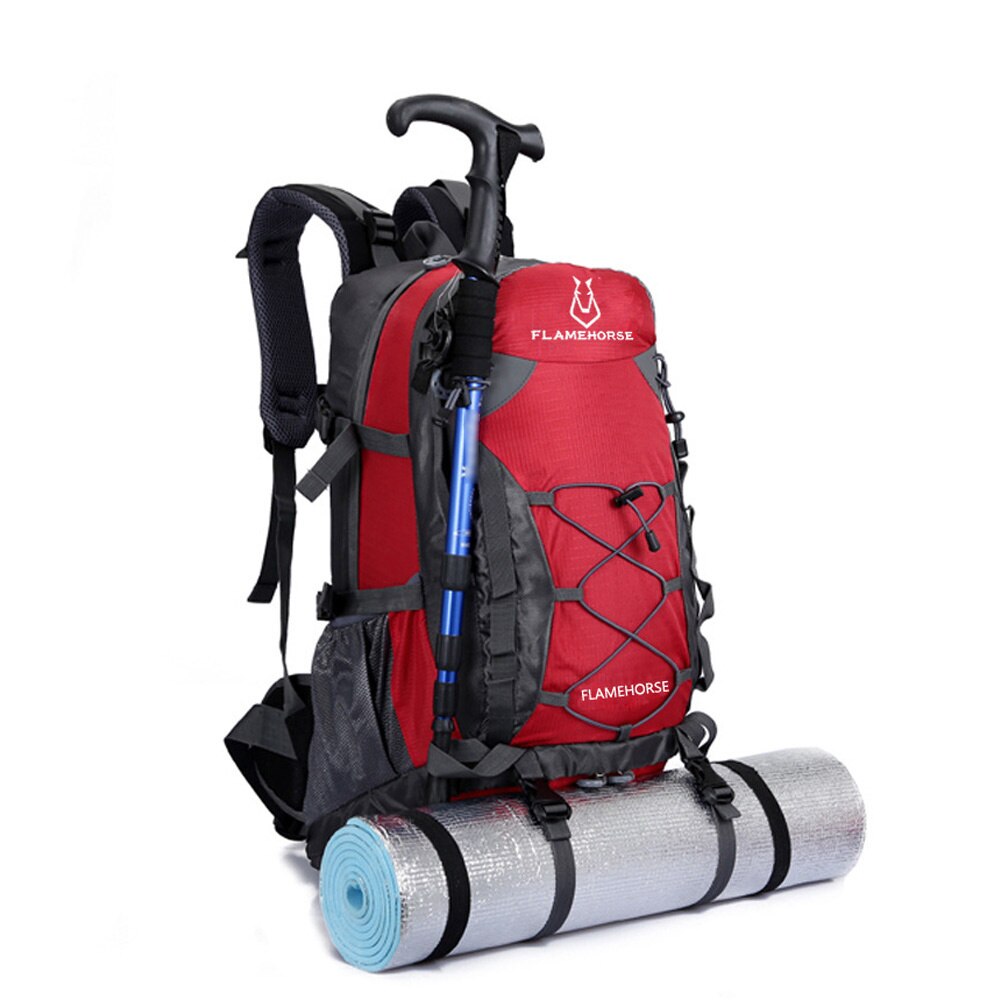 40L Outdoor Backpack Breathable Nylon Waterproof R... – Grandado