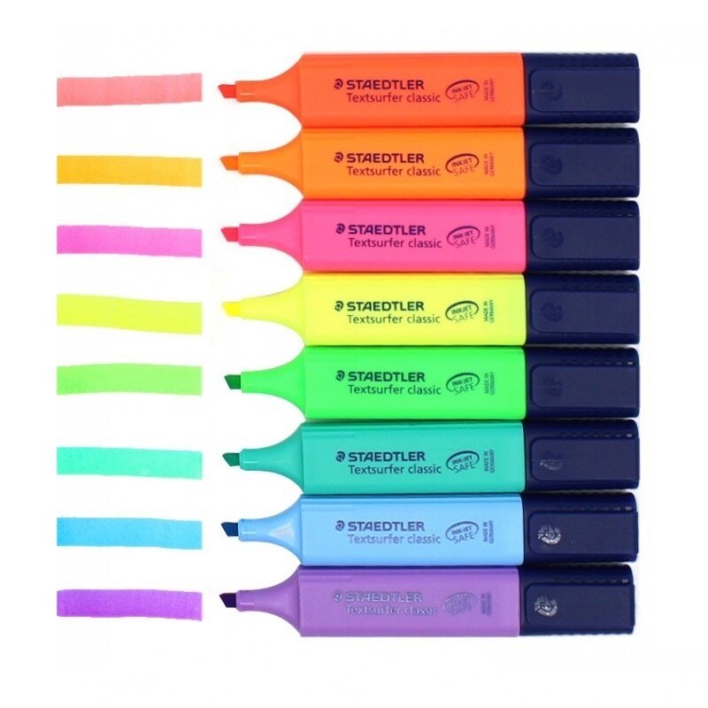 STAEDTLER 364-rotulador subrayador de Color, 1-5mm... – Grandado