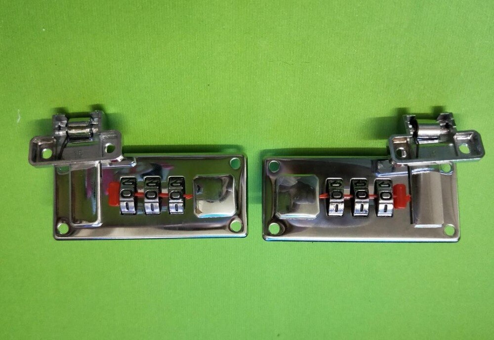 luggage combination lock Square box alloy lock/ pa... – Grandado