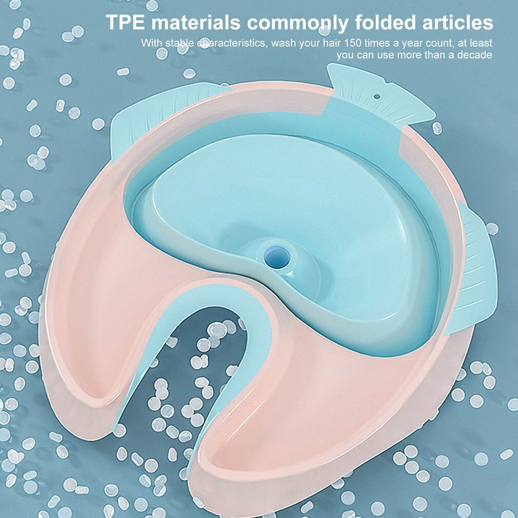 Portable Shampoo Bowl Basin Tub Washing Hair Pregn... – Grandado