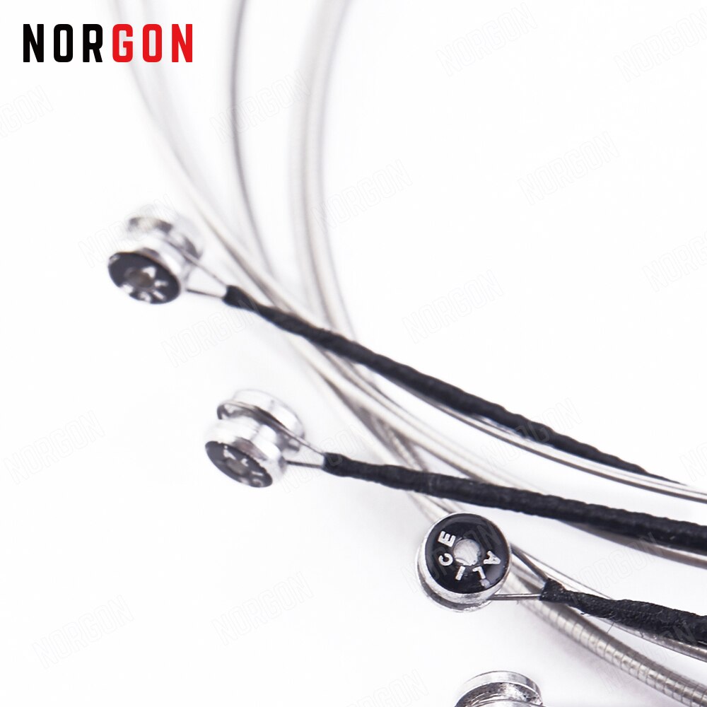 Alice Viola Strings 5 Sets/pack for Practice Steel... – Grandado