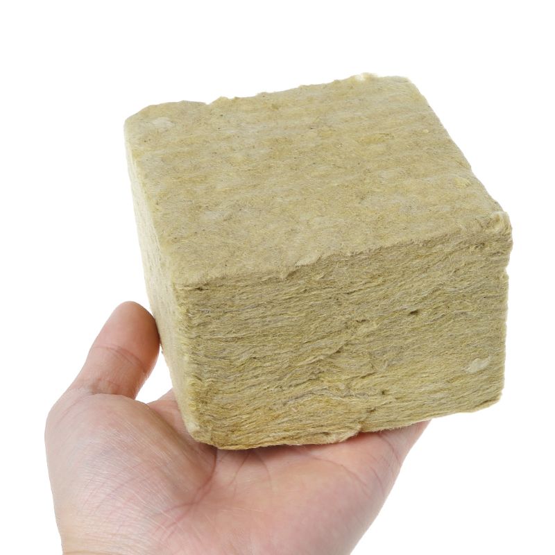 Rockwool Cubes Hydroponic Grow Media Soilless Cult... – Grandado