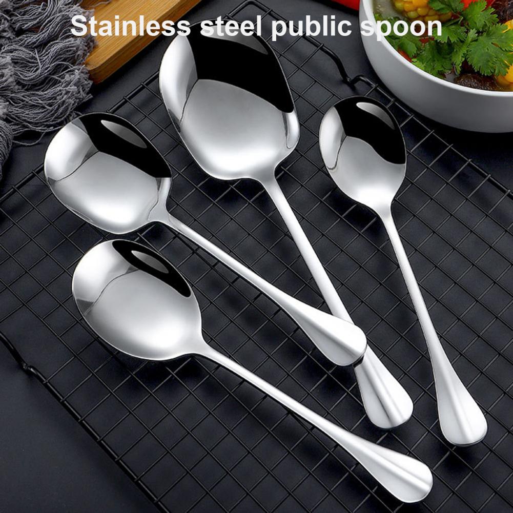 50%HOTSoup Spoon High Durability Heat Resistant St... – Vicedeal