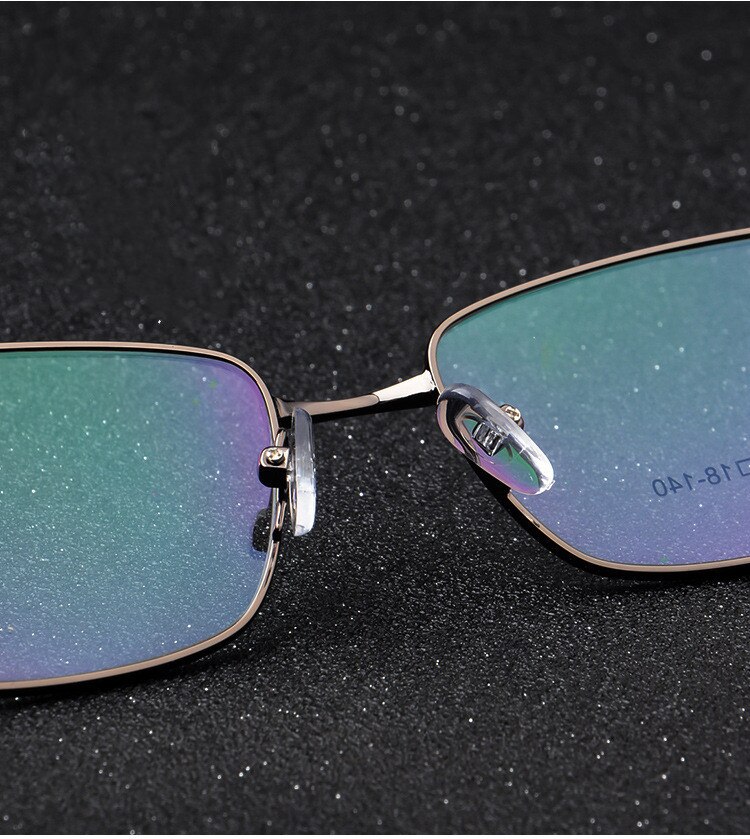 Titanium Legering Front Velg Brillen Frame Met Fle... – Vicedeal