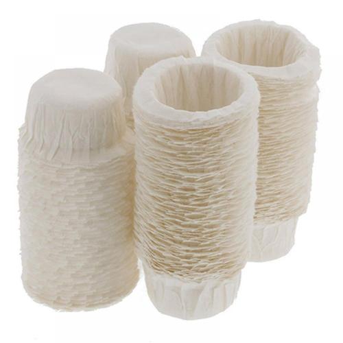 100 Pcs Home Kitchen Disposable Paper Filters Cups... – Vicedeal