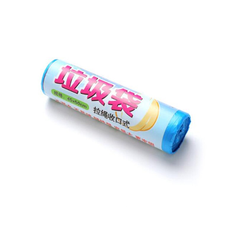 15Pcs/Roll Strong Thicken Plastic Bag Auto Drawstr... – Vicedeal