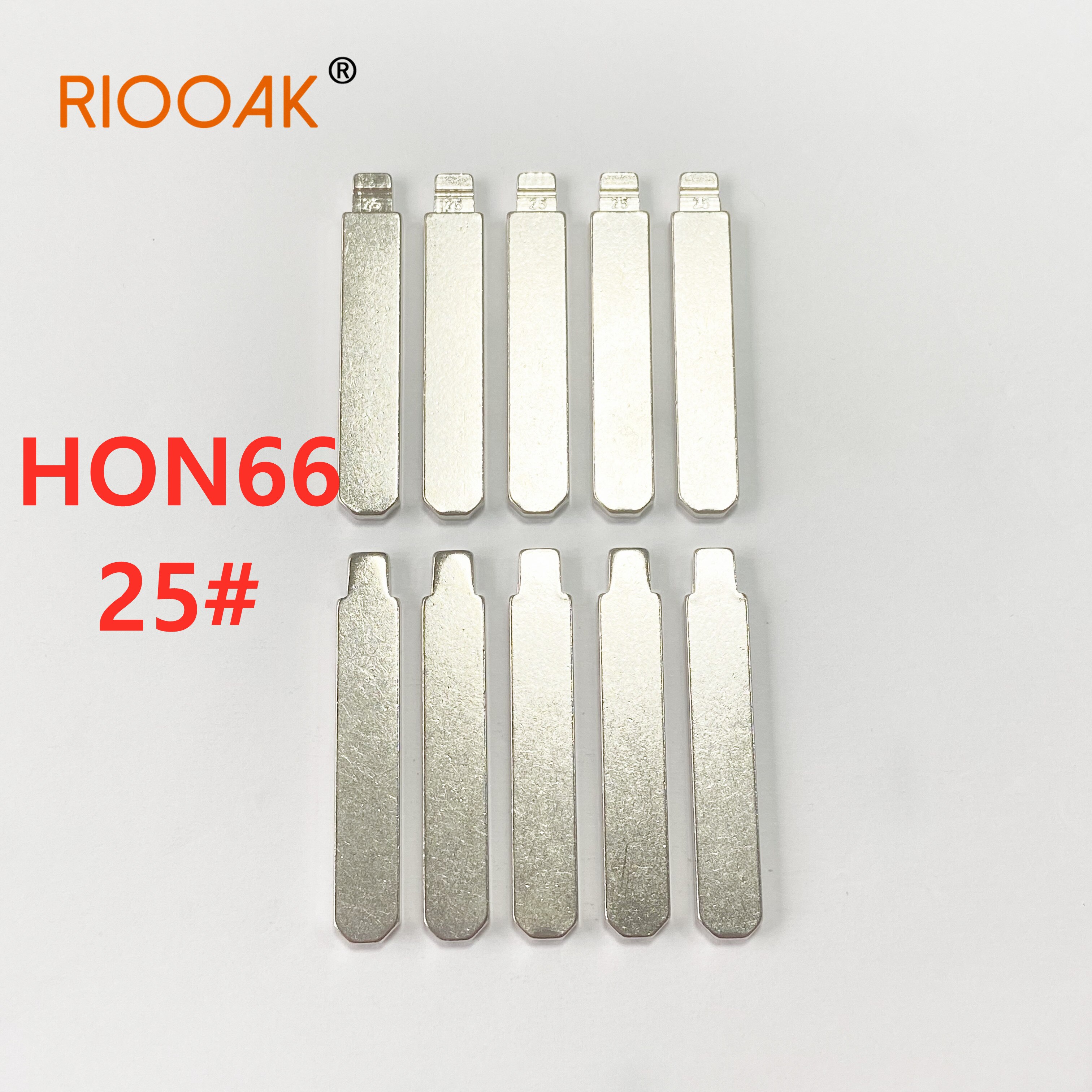 RIOOAK Replacement Flip Key #25 KD Key Blade For H... – Vicedeal