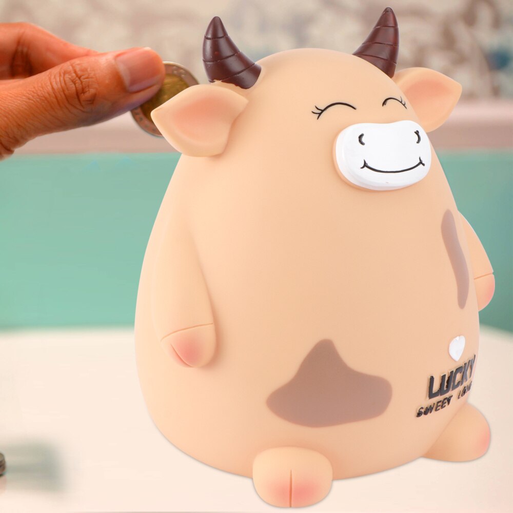 1Pc Small Saving Pot Lovely Saving Jar Cartoon Sav... – Grandado