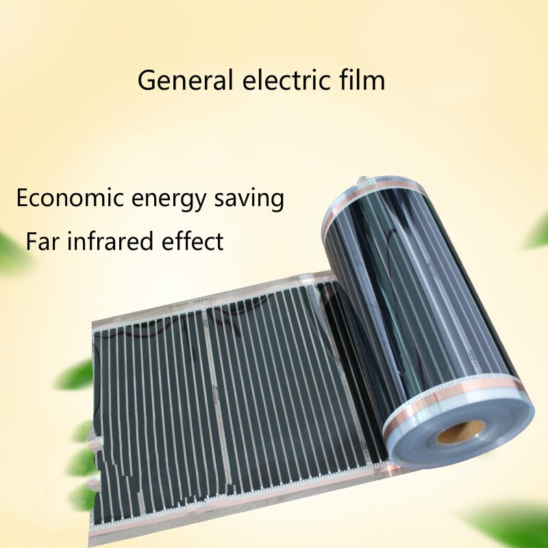 220V 1m2 Far Infrared Underfloor Heating Film Elec... – Vicedeal
