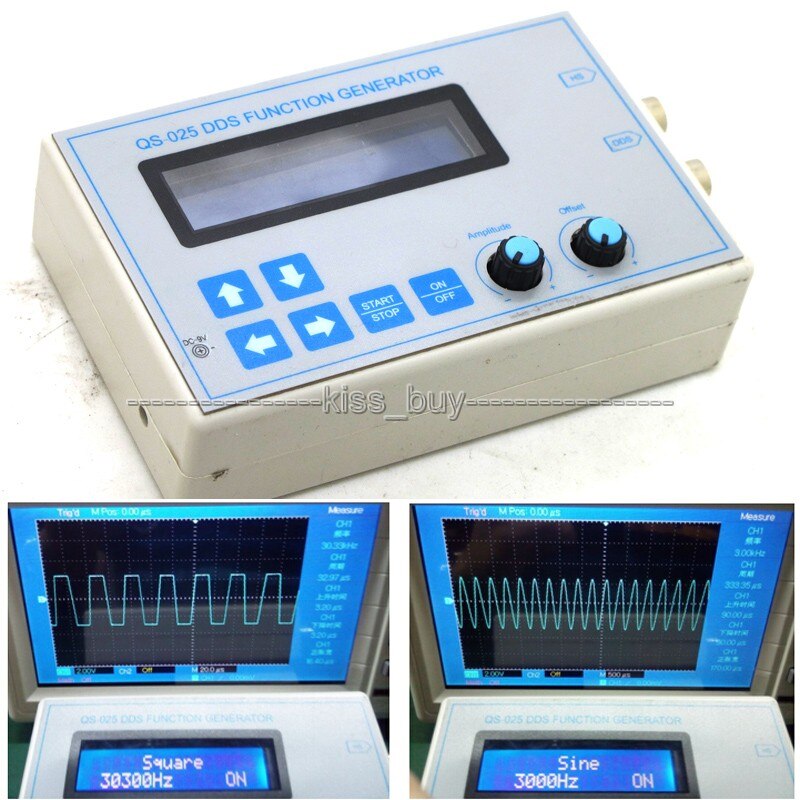 DDS Functie Signal Generator Plein Zaagtand Drieho... – Grandado