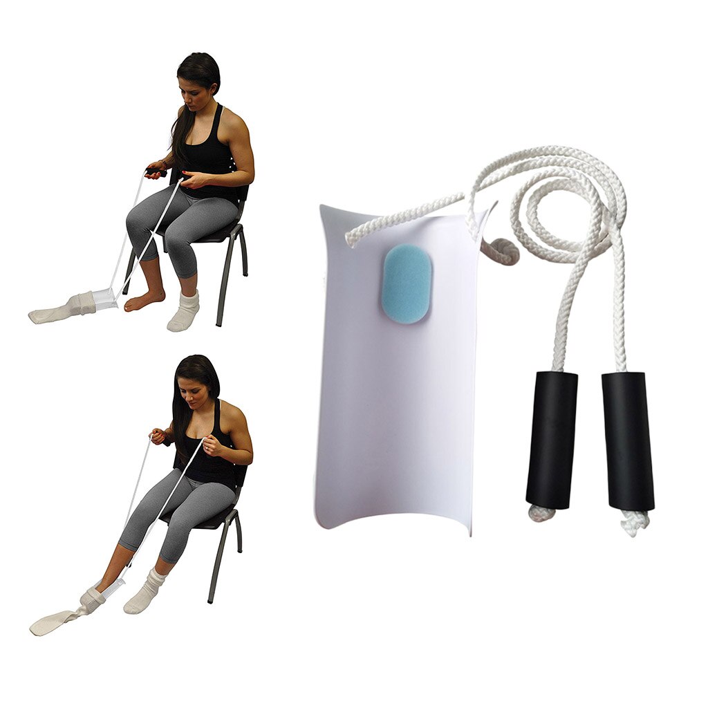 Deluxe Sock Aid Easy On and Off Stocking Slider De... – Grandado