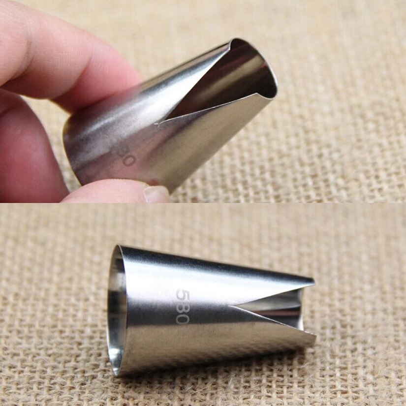 580# Ruffle Tips Stainless Steel Icing Piping Nozz... – Vicedeal