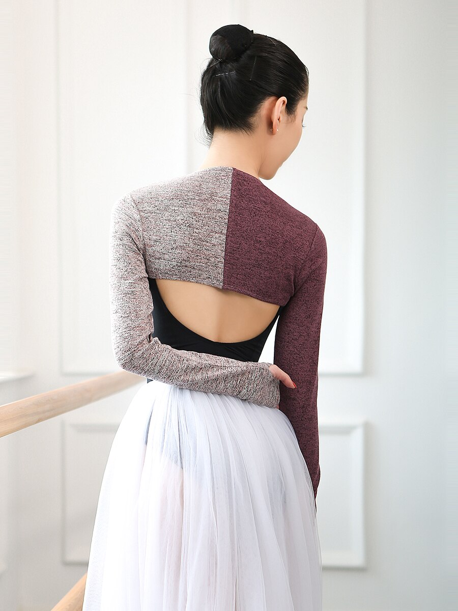 Ballet Costume Women Autumn Winter Adult Long Slee... – Grandado