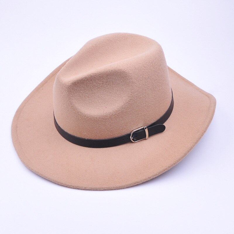 Unisex western cowboy hat tourist cap outdoor hat ... – Grandado