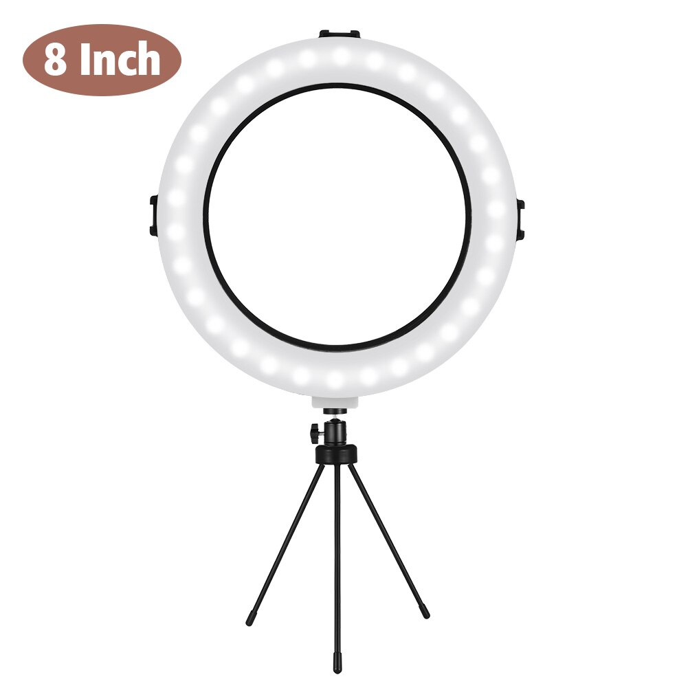 6''18"10”Dimmable Fill Light Ring Selfie Studio Ca... – Grandado