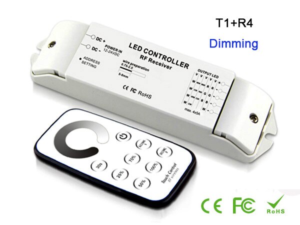 Bincolor led dimming/CCT/RGB/RGBW/CW CCT led dimme... – Grandado
