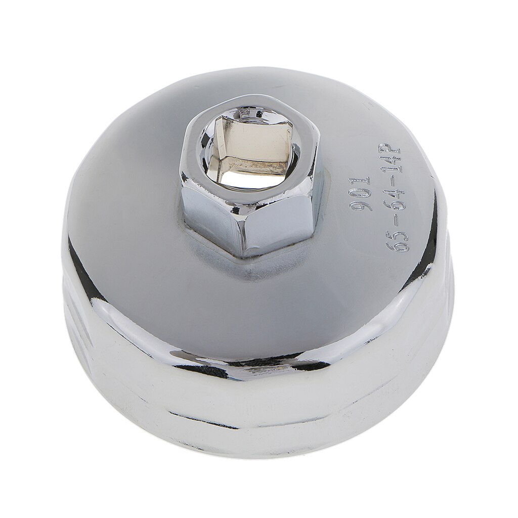 65Mm 14 Fluiten Oliefiltersleutel Removal Tool Cap... – Vicedeal