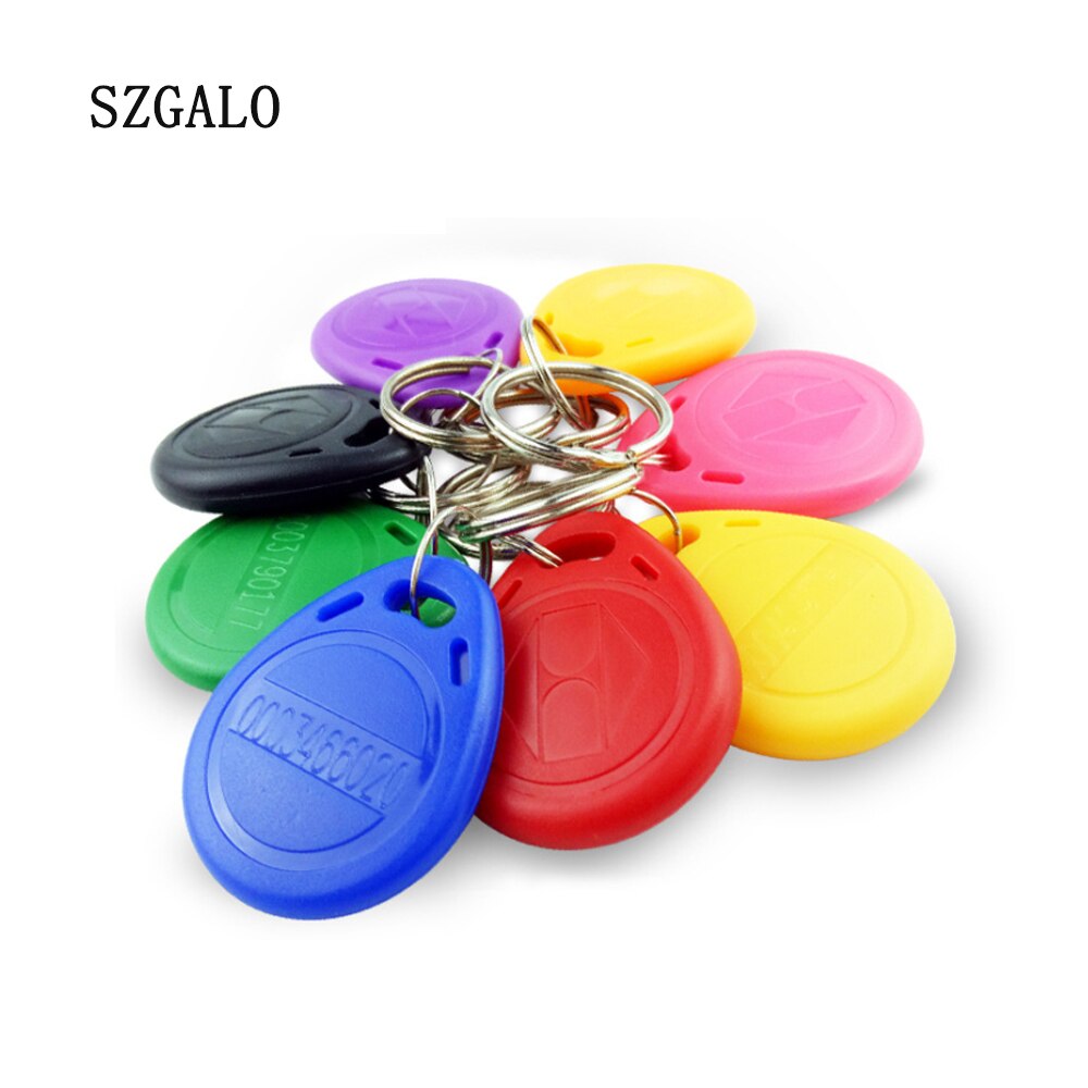 10 stk les & skrivbar rfid-tag 125 khz nærhet ... – Vicedeal