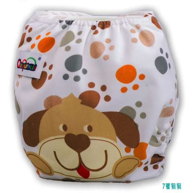 10 Piece Baby Adjustable Diapers Children Cloth Re... – Grandado