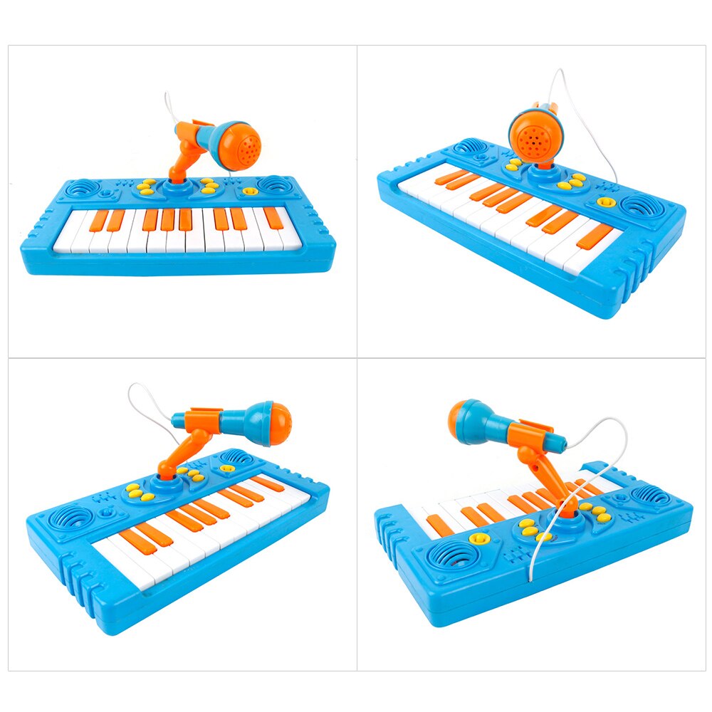 21 Keys Kids Cartoon Electronic Piano Toy Interact... – Grandado