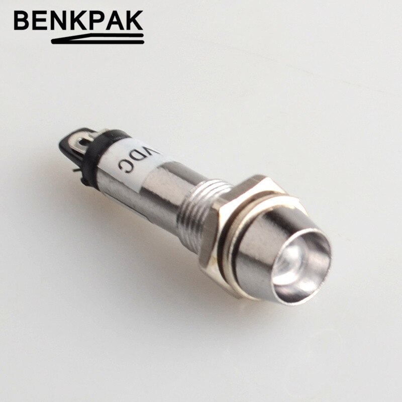 100pcs 8mm LED Dashboard Warning Indicator Signal ... – Vicedeal