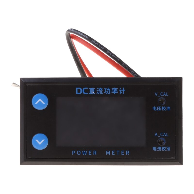 Hoge Precisie Dc 0-200V 10A Power Meter Voltmeter ... – Grandado