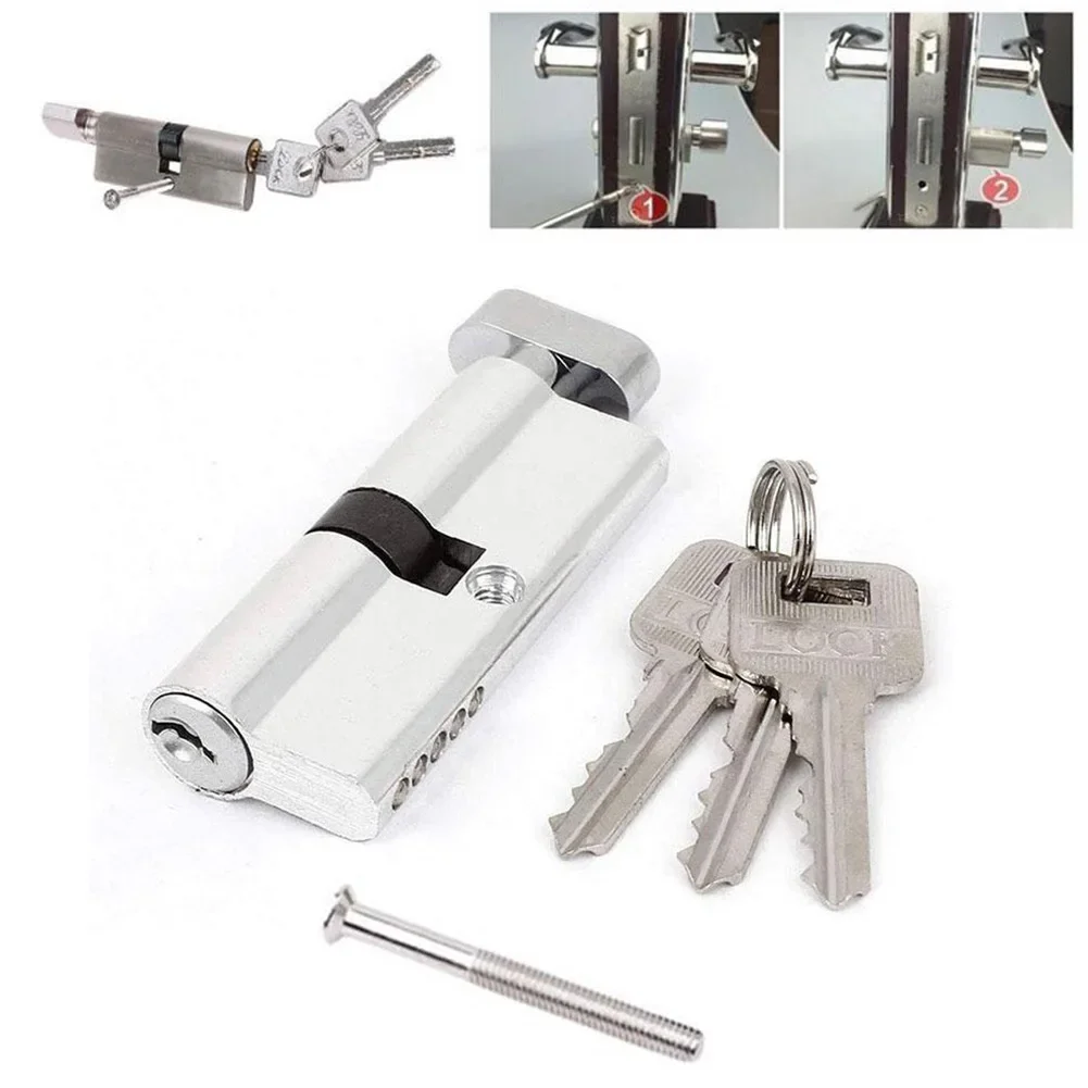 Thumb Turn Cylinder Door Lock UPVC Anti Pick 35/35... – Grandado