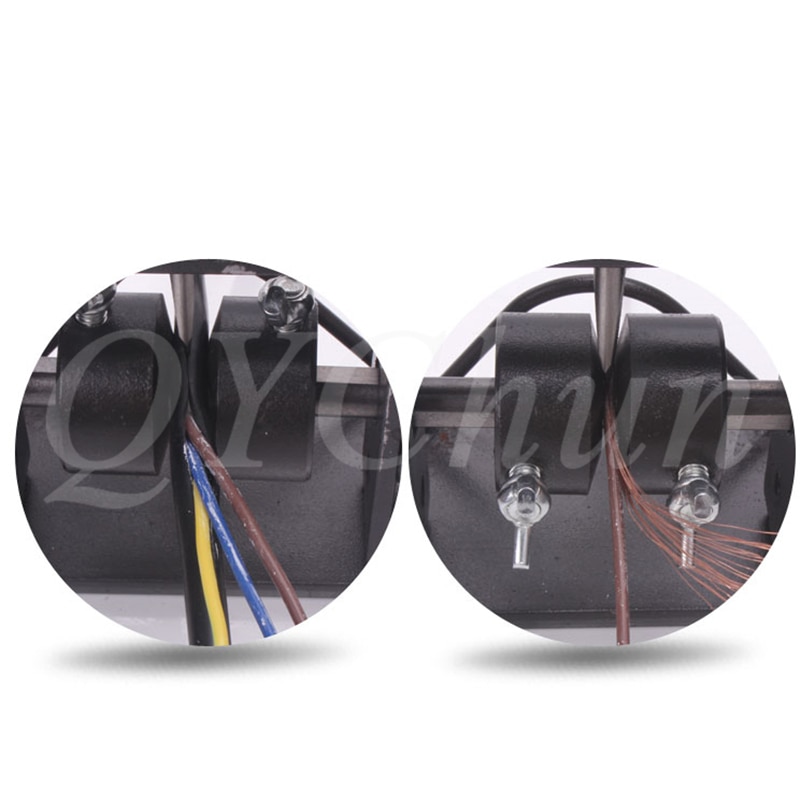 Hand peeling machine manual waste cable pulling wi... – Vicedeal