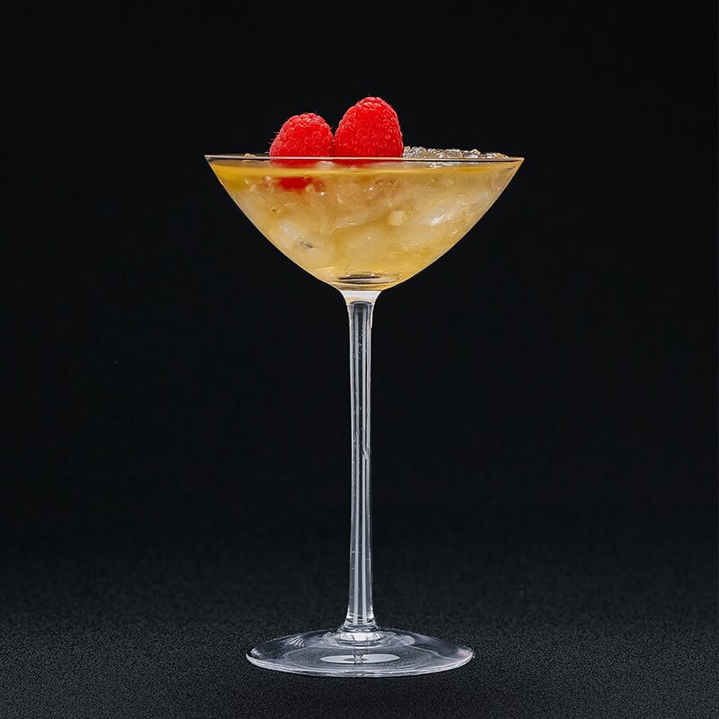 4PCS 175ml V Shape Goblet Cocktail Glasses Martini... – Grandado