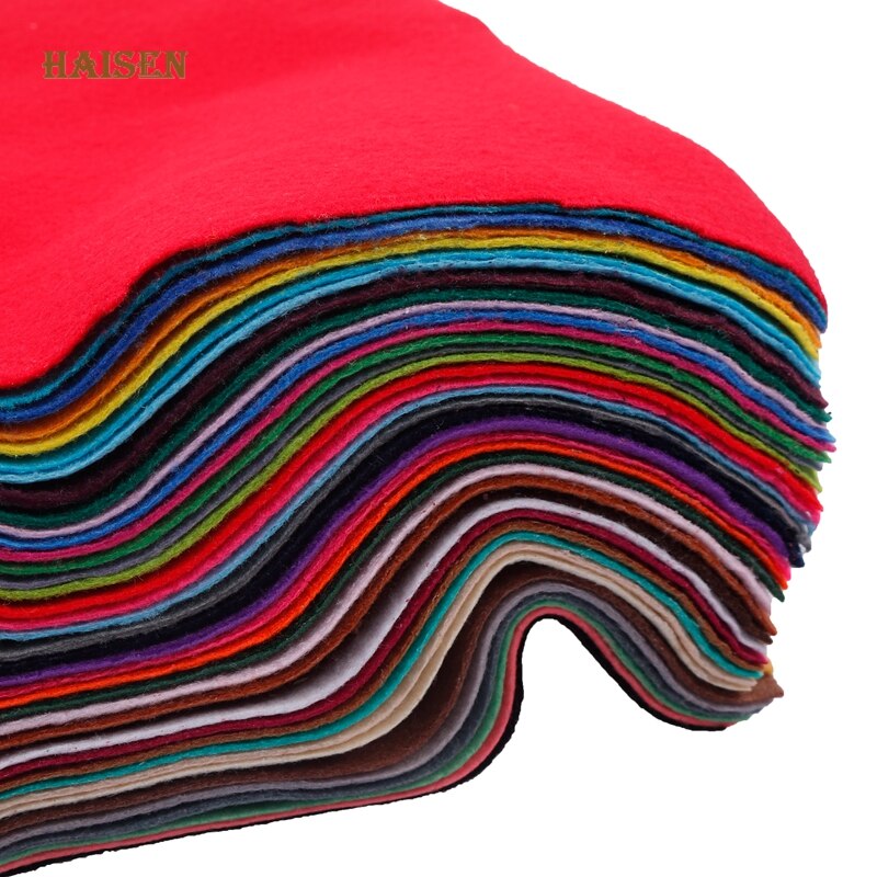 1.5mm Thick Soft Felt Fabric 40-color Non-woven Fe... – Grandado