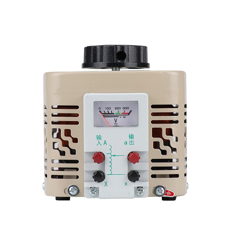 TDGC2-0.5KVA AC Variable Digital Voltage Adjustabl... – Vicedeal