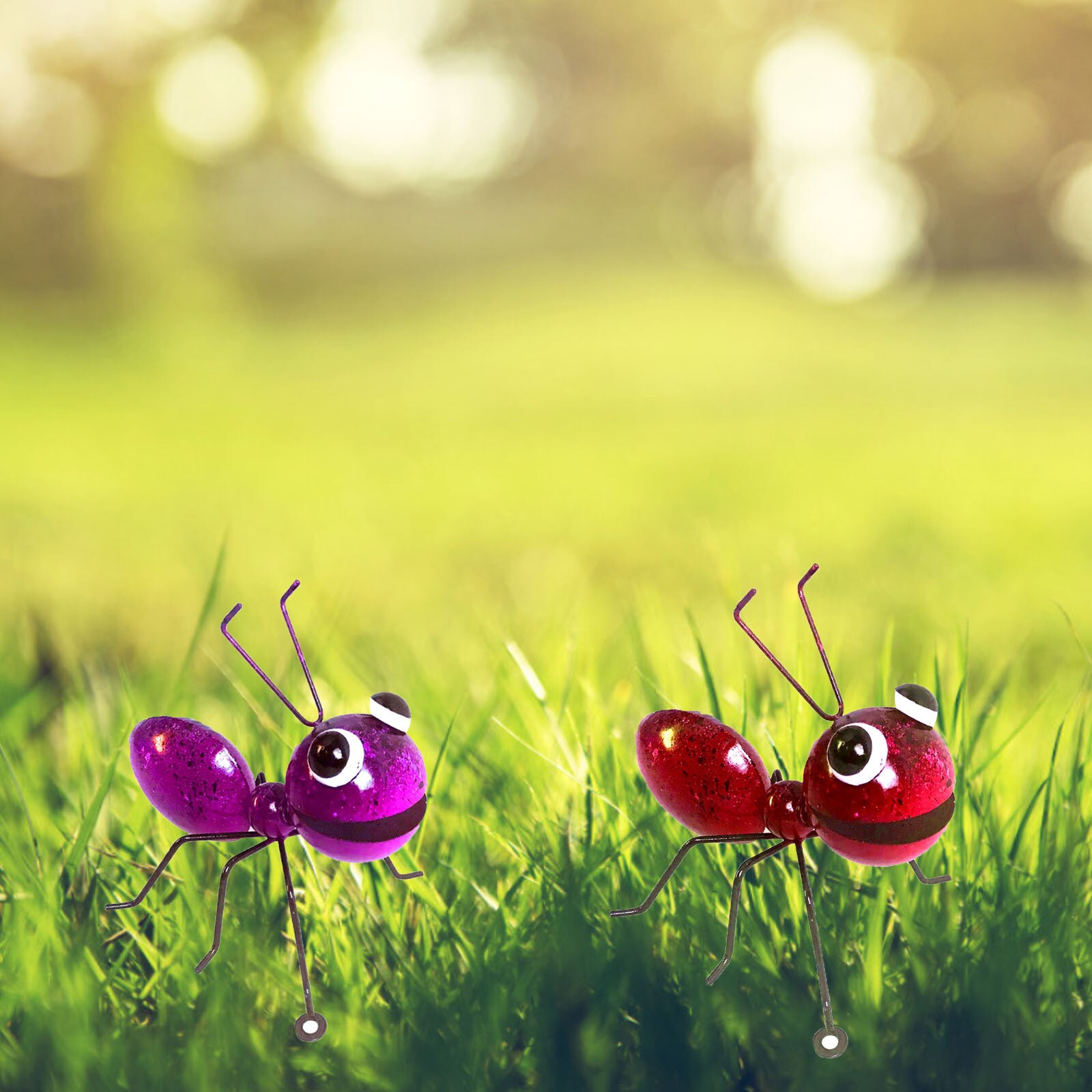 ## garden decoration Metal Ant home Decor, Room Ou... – Grandado