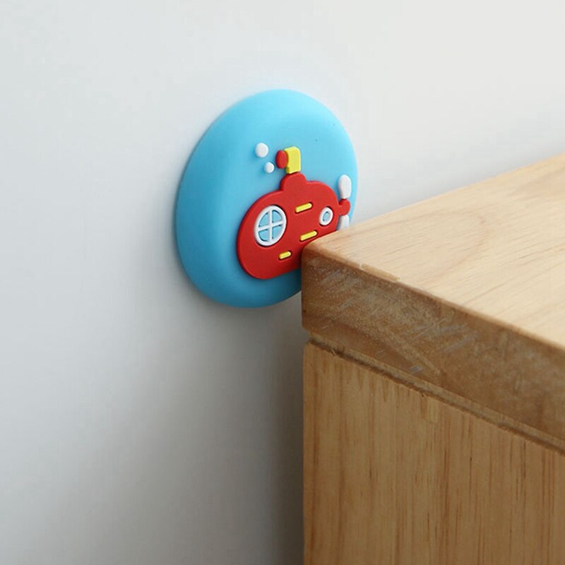 Muur Verdikking Mute Deurstopper Deur Crash Pad Ca... – Grandado