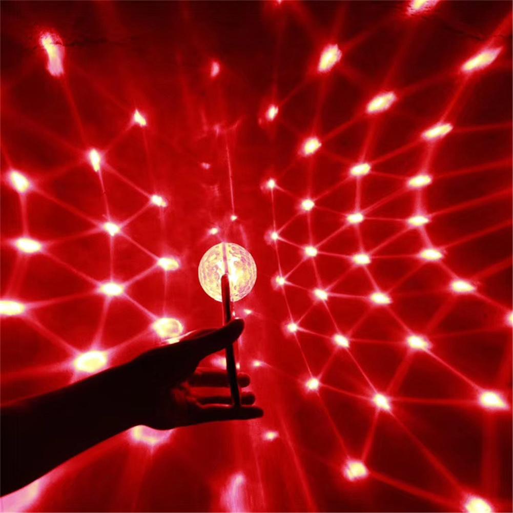 Usb värikäs led-lava valo auto dj disco pallo lamp... – Grandado