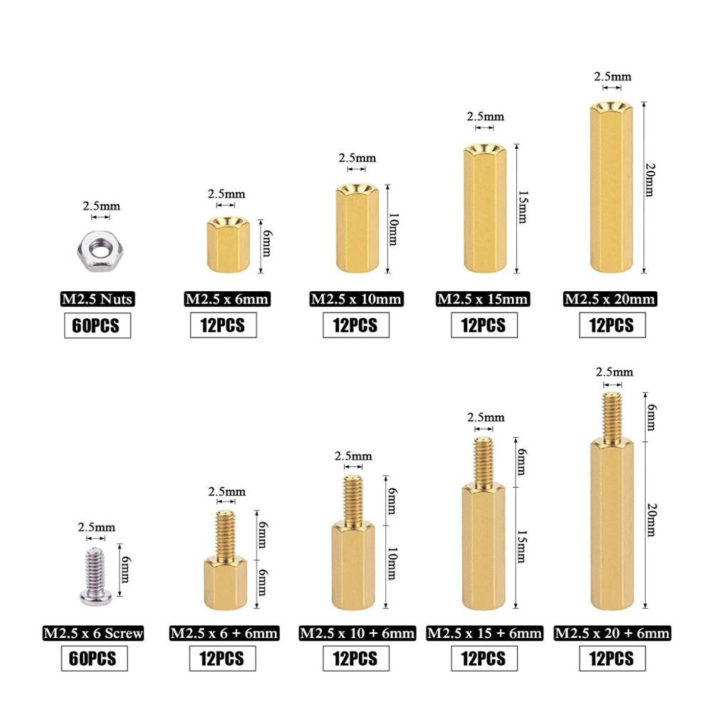 Pastall Raspberry Pi Installation Tool 216 Pcs M2.... – Vicedeal