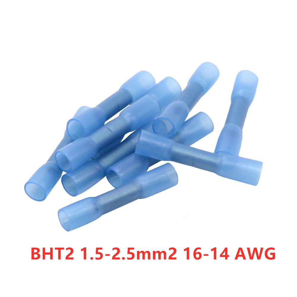 50 Pcs BHT0.5 BHT1.25 BHT2 BHT5 Heat Shrink Butt C... – Grandado