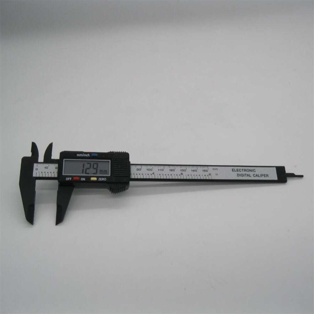 6 tommers 150mm vernier digital elektronisk skyvel... – Grandado
