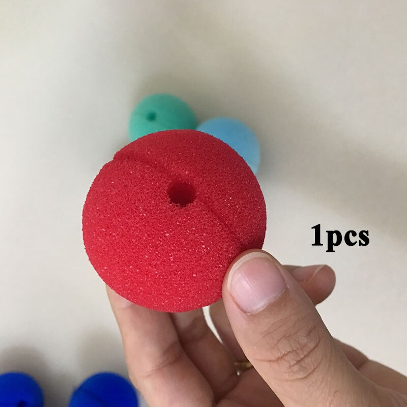 Red Sponge Ball Foam Clown Nose Cosplay Props Part... – Grandado