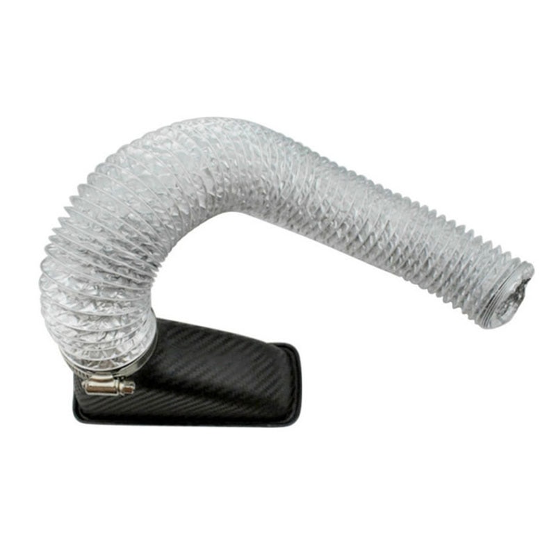 Racing ABS Carbon Fiber Car Turbo Air Intake Pipe ... – Vicedeal