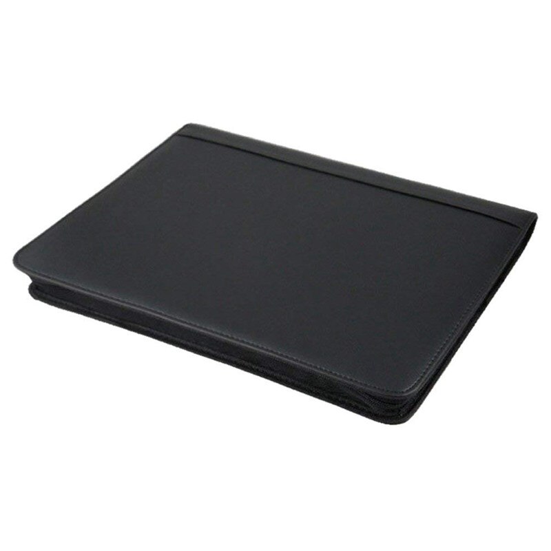 Conference Folder Ring Wallet PU Leather A4 Holder... – Grandado